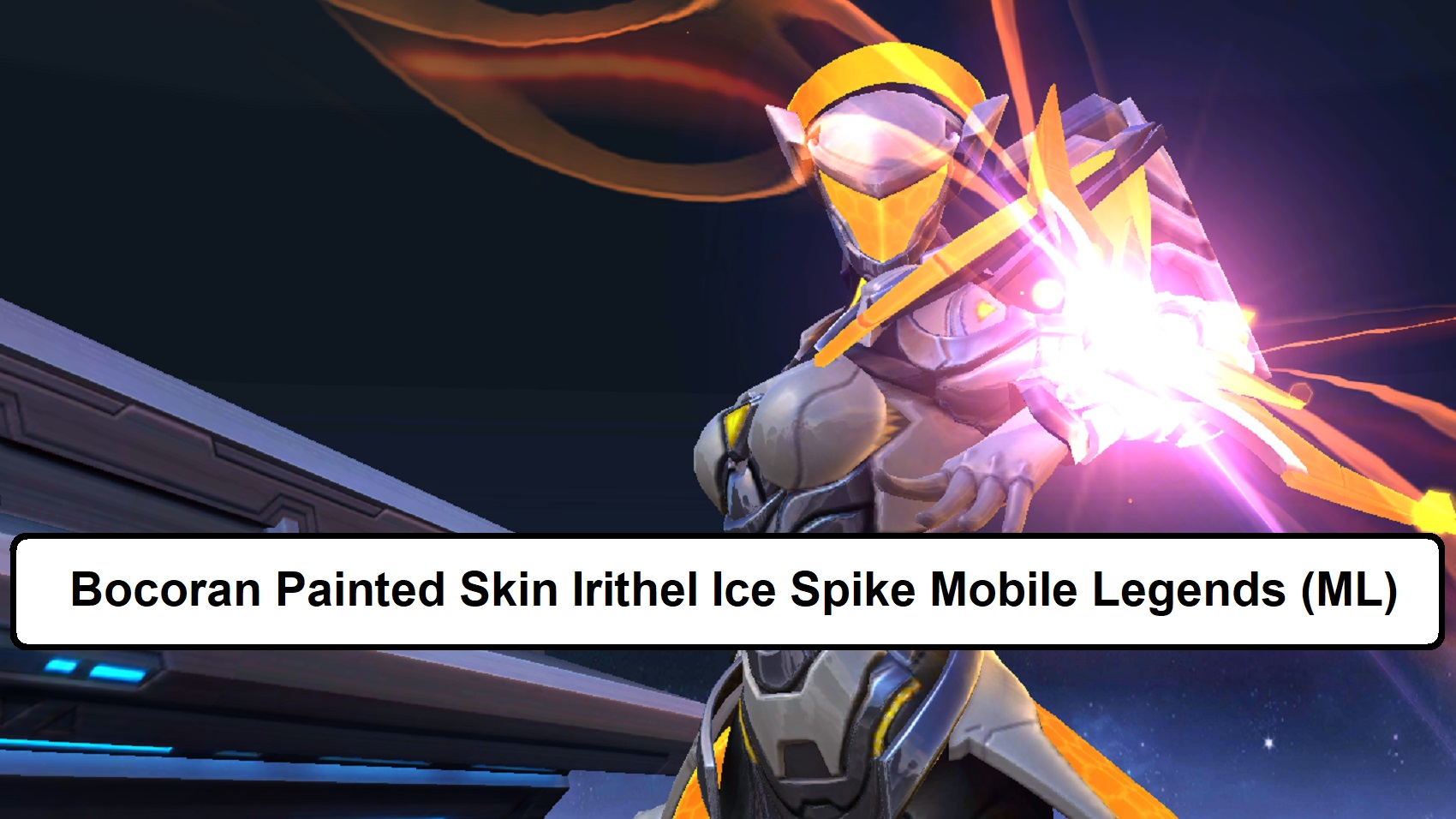 Bocoran Painted Skin Irithel Ice Spike Mobile Legends (ML) – Esportsku