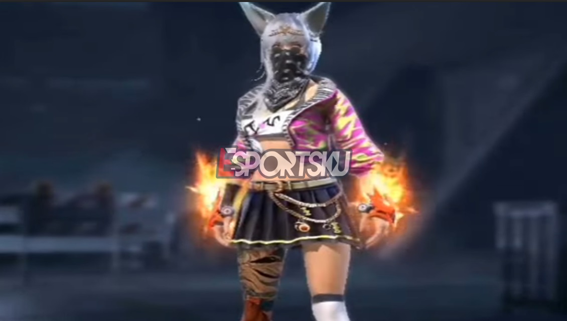 Bocoran Skin Fist Rampage United Free Fire (FF) – Esportsku