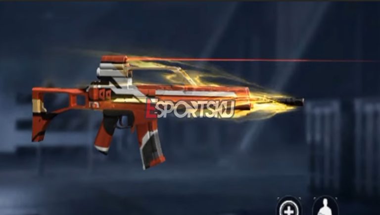 Bocoran Skin G36 Flaring Bionica Free Fire (FF) – Esportsku