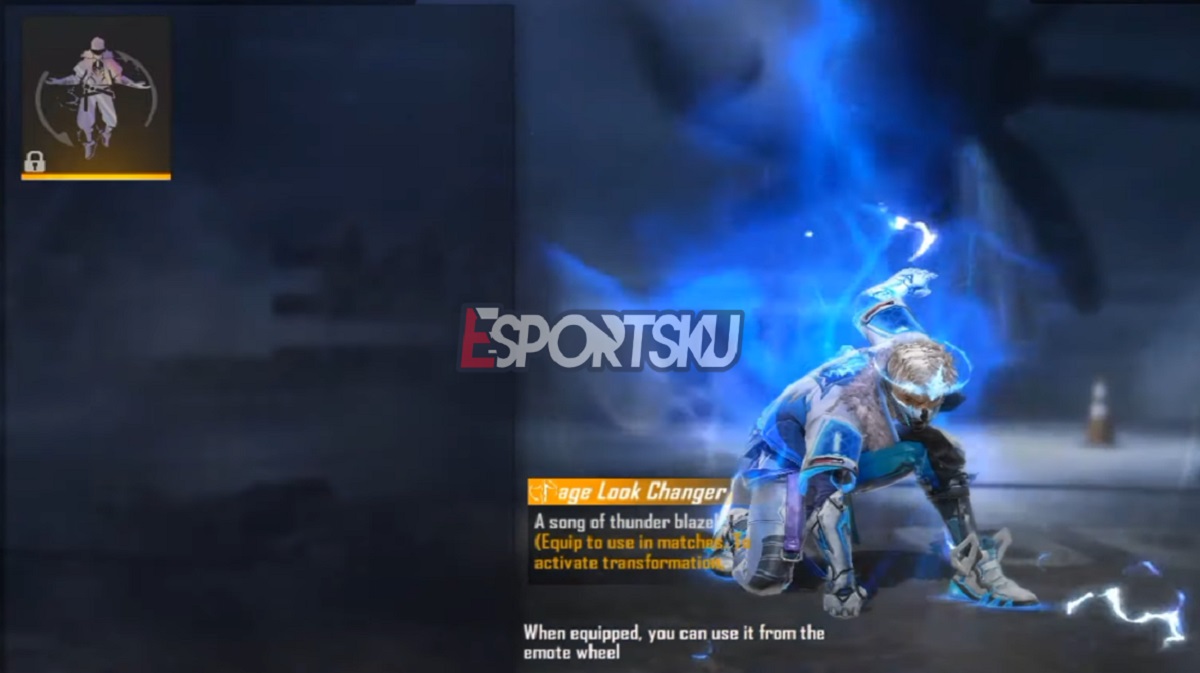 Bocoran Transform Look Changer Rampage Free Fire (FF) – Esportsku