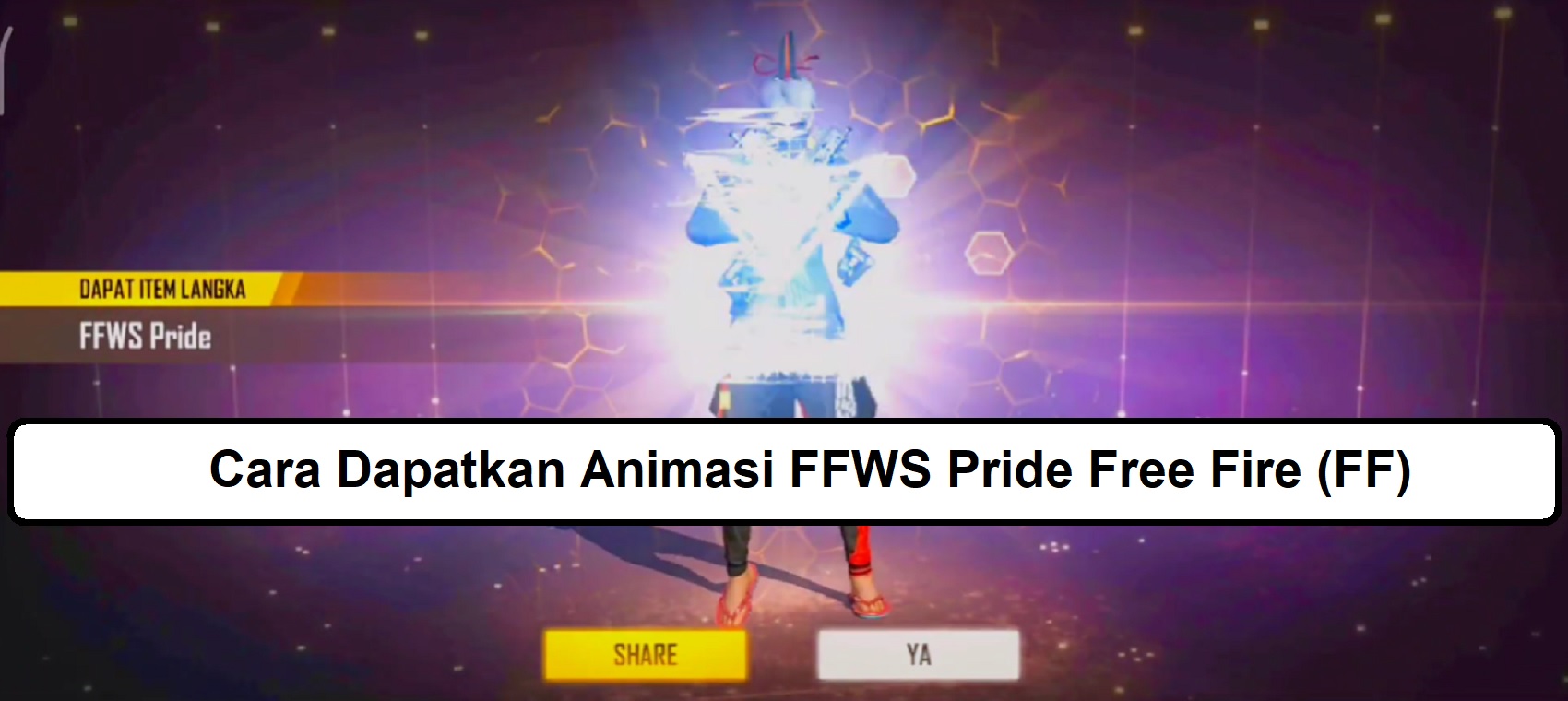 Cara Dapatkan Animasi FFWS Pride Free Fire (FF) – Esportsku
