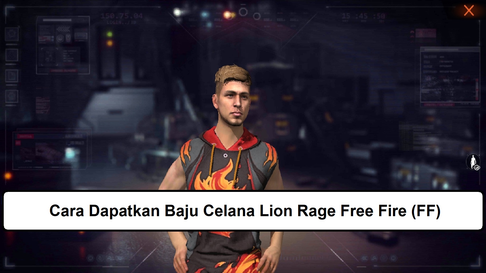 Cara Dapatkan Baju Celana Lion Rage Free Fire (FF) – Esportsku