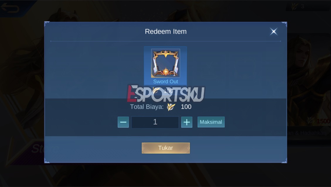 Cara Dapatkan Border Limited Mobile Legends (ML) – Esportsku