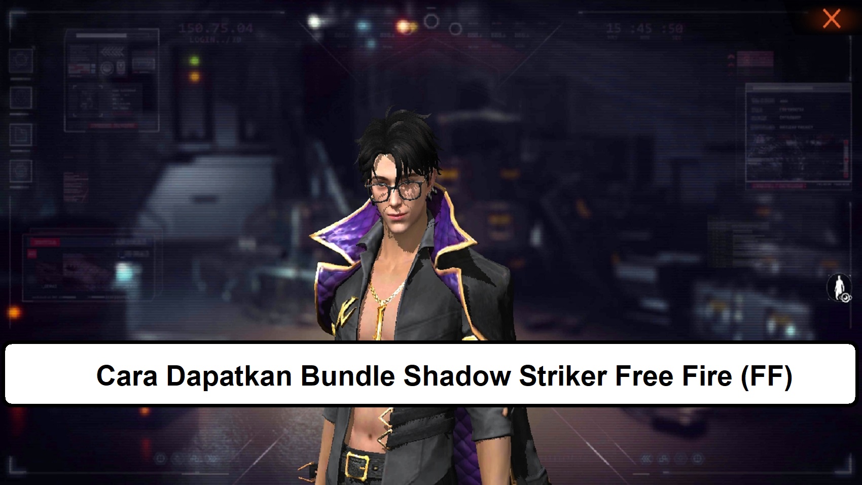 Cara Dapatkan Bundle Shadow Striker Free Fire (FF) – Esportsku