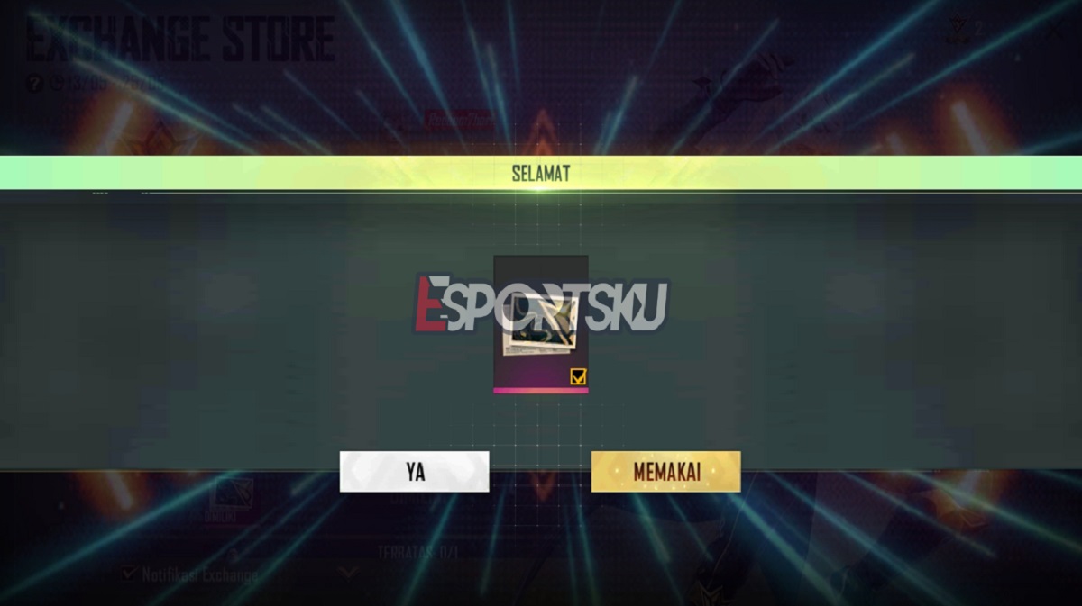 Cara Dapatkan Honorable Banner Free Fire (FF) – Esportsku