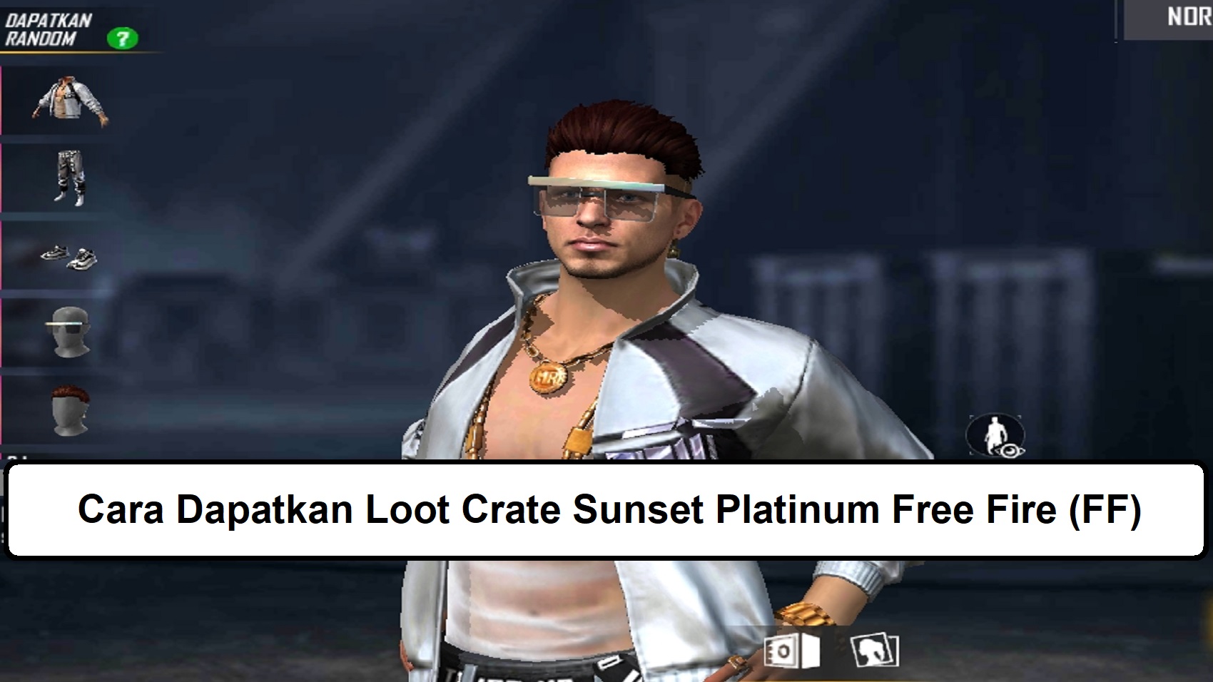Cara Dapatkan Loot Crate Sunset Platinum Free Fire (FF) – Esportsku