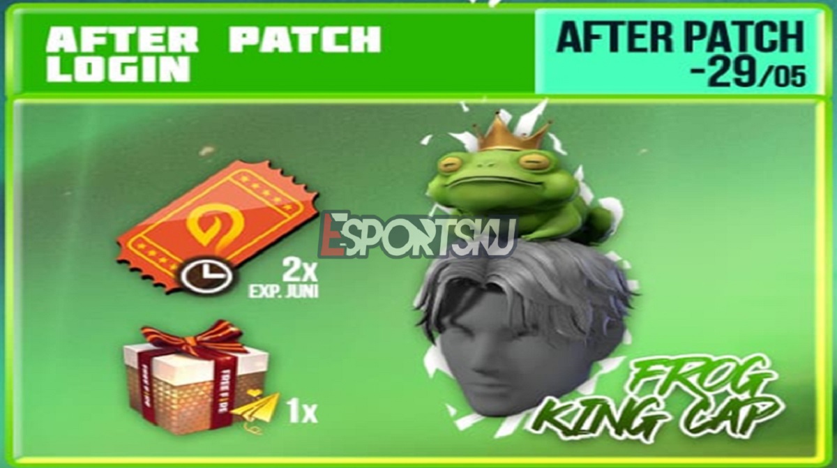 Cara Dapatkan Skin Topi King Frog Cap Free Fire (FF) – Esportsku