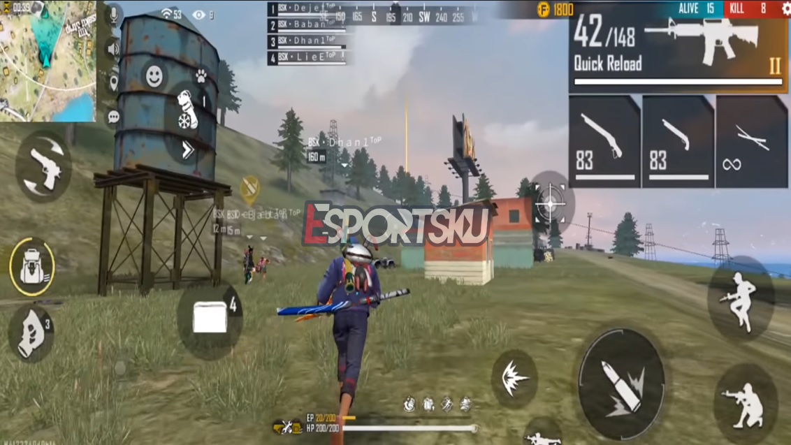 Fake Name ID Free Fire (FF) Terbaru 2024, Bikin Nama Berbeda – Esportsku