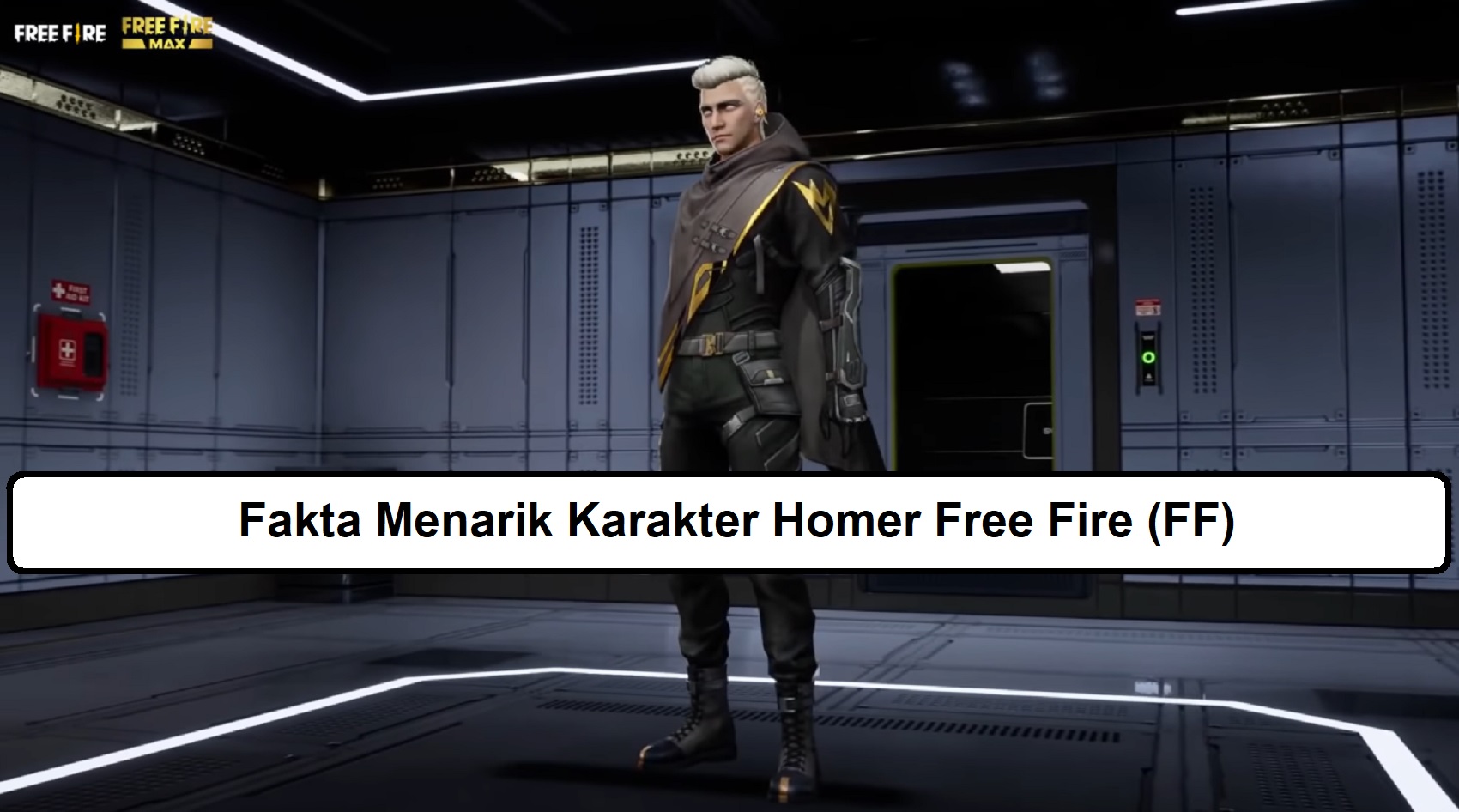 7 Fakta Menarik Karakter Homer Free Fire (FF) – Esportsku