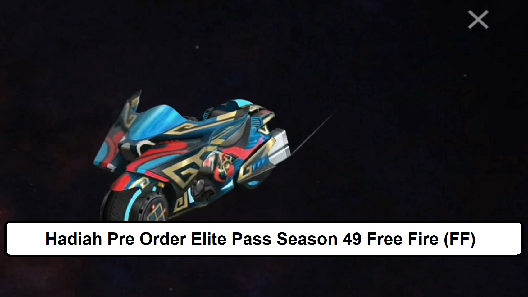 Hadiah Pre Order Elite Pass Season 49 Free Fire (FF) – Esportsku
