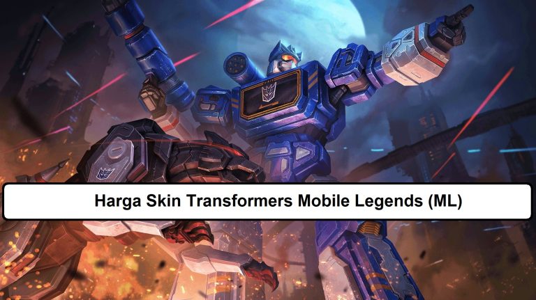 Harga Skin Transformers Mobile Legends (ML) – Esportsku