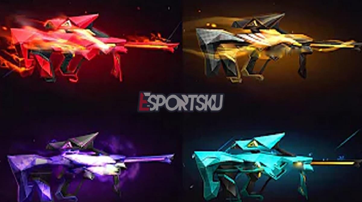 Gun Skin Incubator AUG Terbaru Free Fire (FF), Bagus! – Esportsku