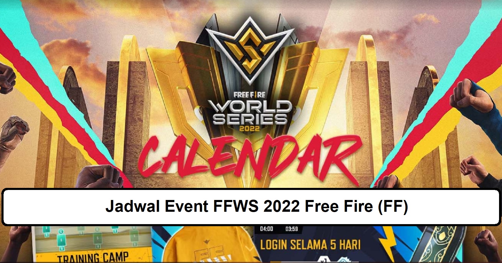 Jadwal Event FFWS 2022 Free Fire (FF) – Esportsku