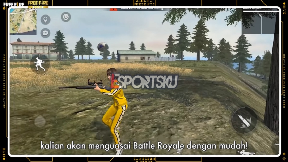 8 Tips Menggunakan Sniper M24 Free Fire (FF) – Esportsku