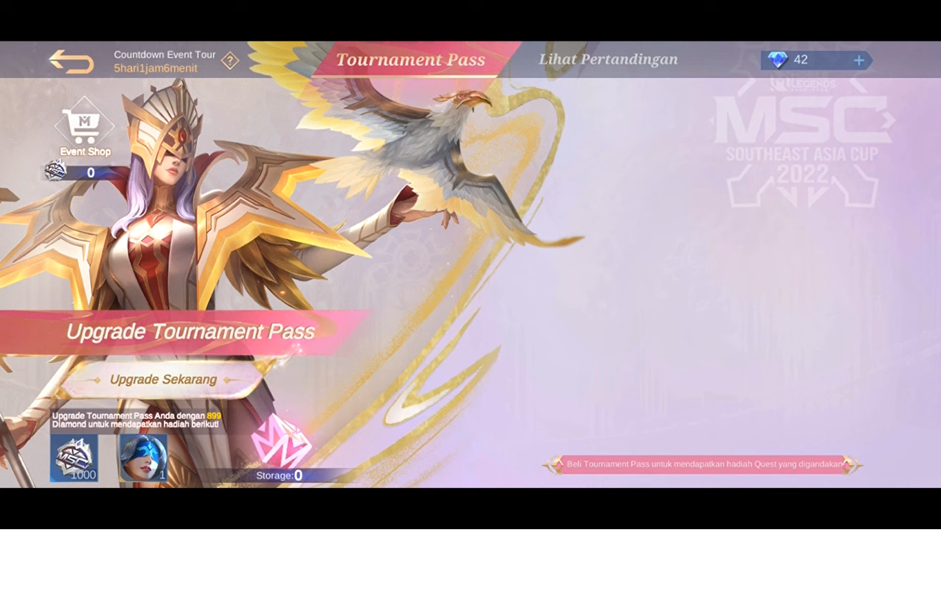 Cara mendapatkan Skin MSC Pharsa Mobile Legends (ML) – Esportsku