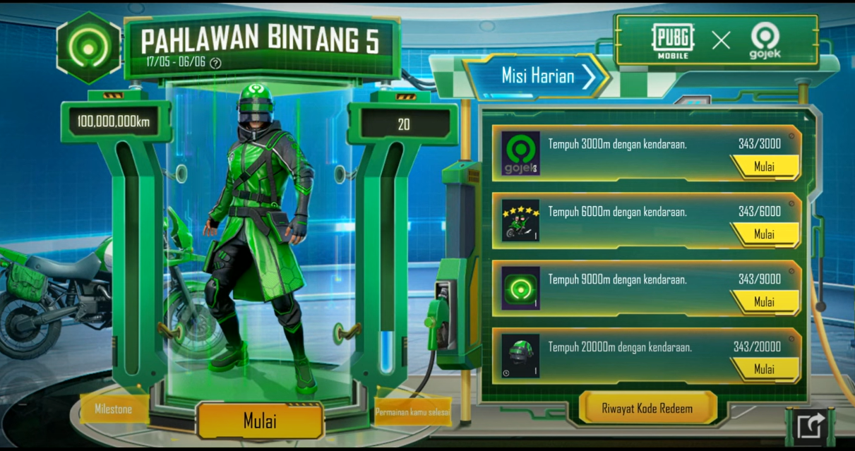 Hadirkan Event dan hadiah, Kolaborasi PUBG Mobile & Gojek – Esportsku