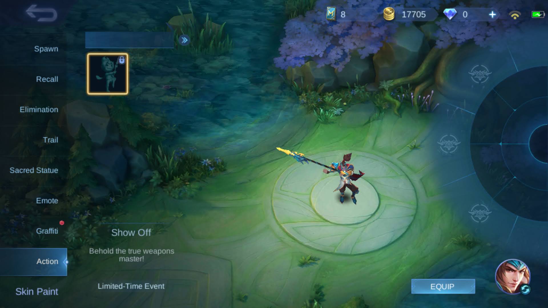 Cara Mendapatkan Action Emote Zilong - Show Off Mobile Legends (ML ...