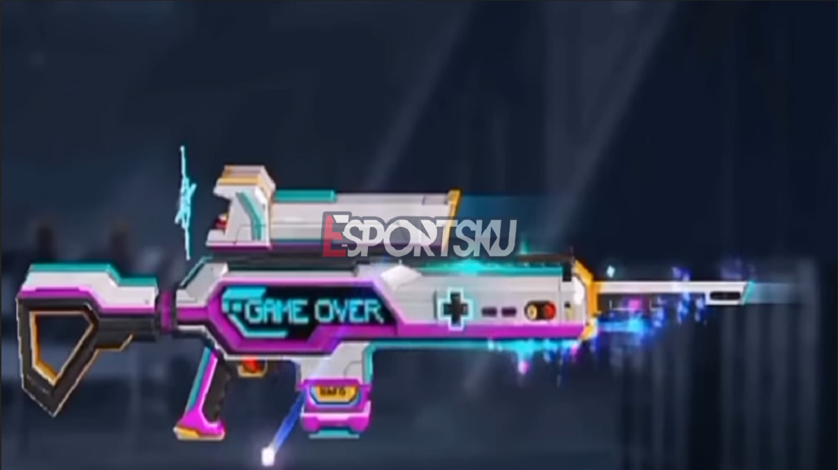 Skin Woodpecker Pixel Game Over Terbaru Free Fire (FF) – Esportsku