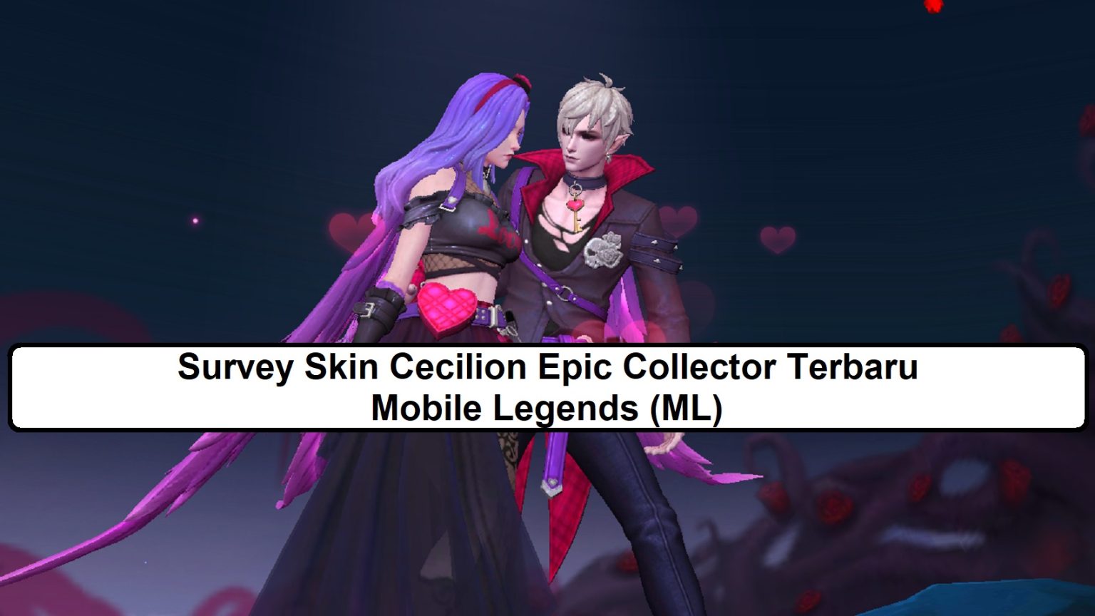 Survey Skin Cecilion Epic Collector Terbaru Mobile Legends (ML) – Esportsku
