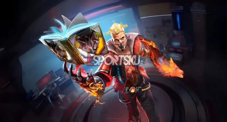 Tampilan Baru Bundle Rampage 4.0 Free Fire (FF) – Esportsku