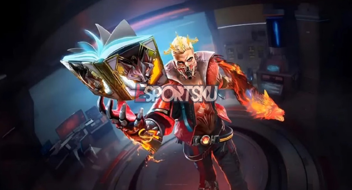 Tampilan Baru Bundle Rampage 4.0 Free Fire (FF) – Esportsku