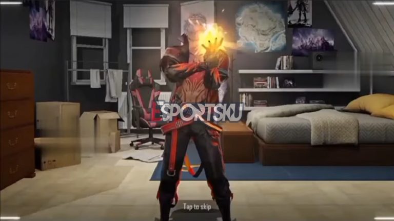 Tampilan Baru Bundle Rampage 4.0 Free Fire (FF) – Esportsku