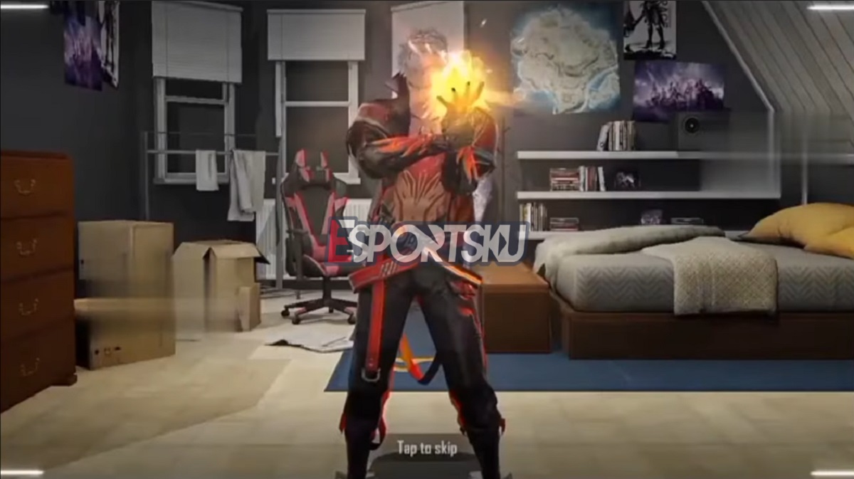 Tampilan Baru Bundle Rampage 4.0 Free Fire (FF) – Esportsku