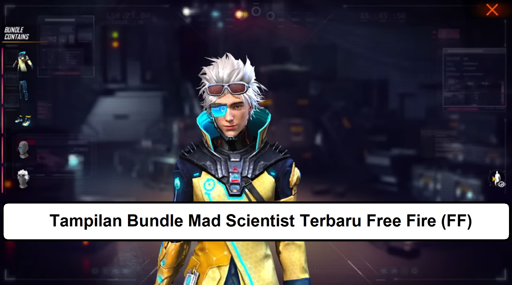 Tampilan Bundle Mad Scientist Terbaru Free Fire (FF) – Esportsku
