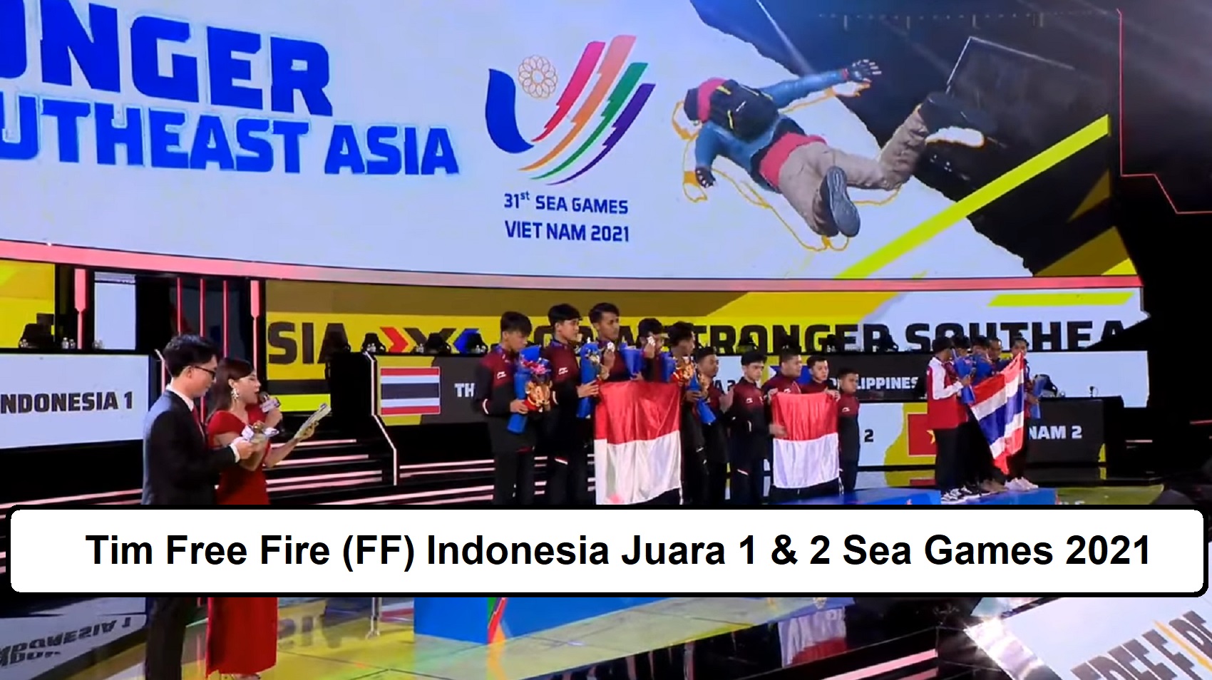 Tim Free Fire (FF) Indonesia Juara 1 & 2 Sea Games 2021 – Esportsku