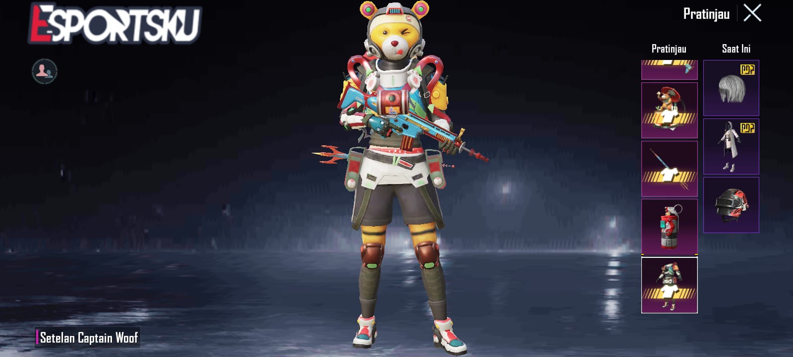 Cara Mendapatkan Bundle Captain Woof di PUBG Mobile – Esportsku