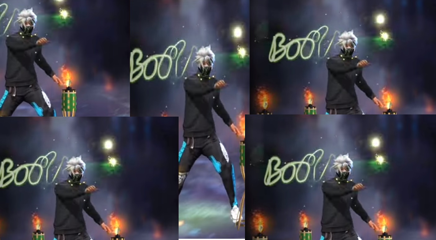 Emote Sparks Booyah Free Fire (FF) di Event Top up! – Esportsku