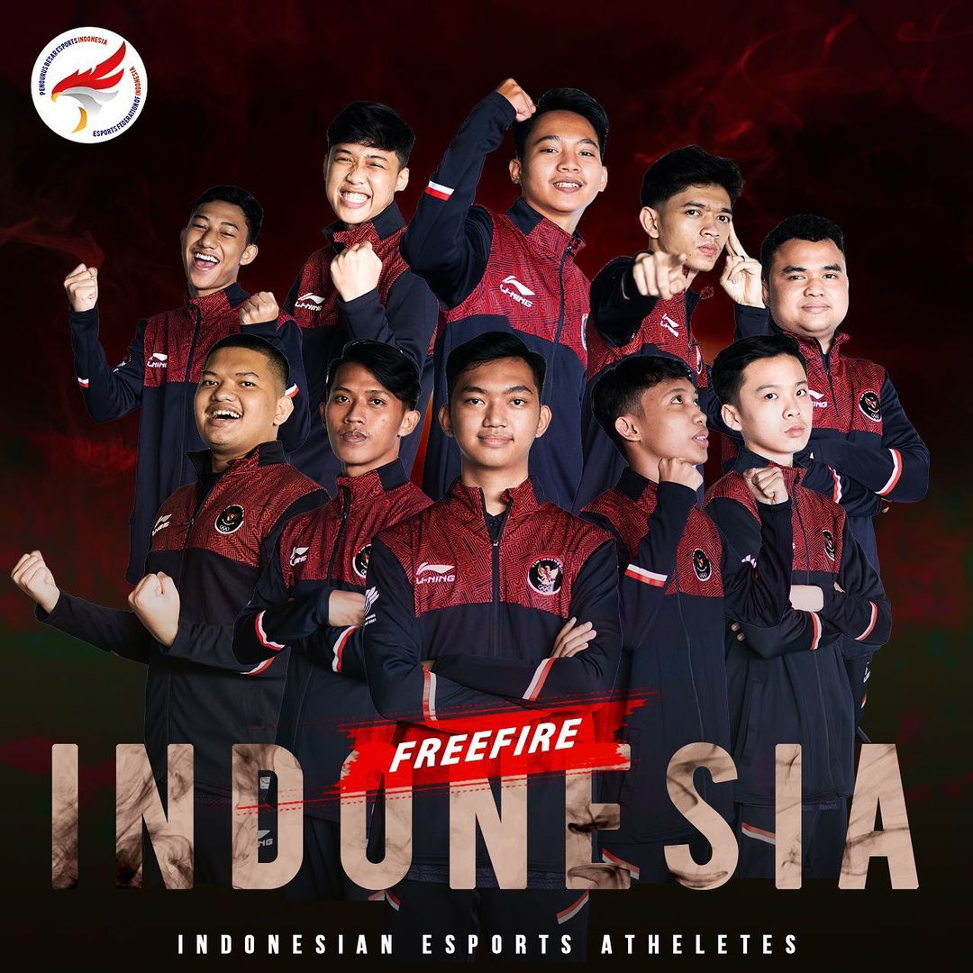 Tim Free Fire (FF) Awali Perjuangan Tim Esports Indonesia Untuk Raih ...