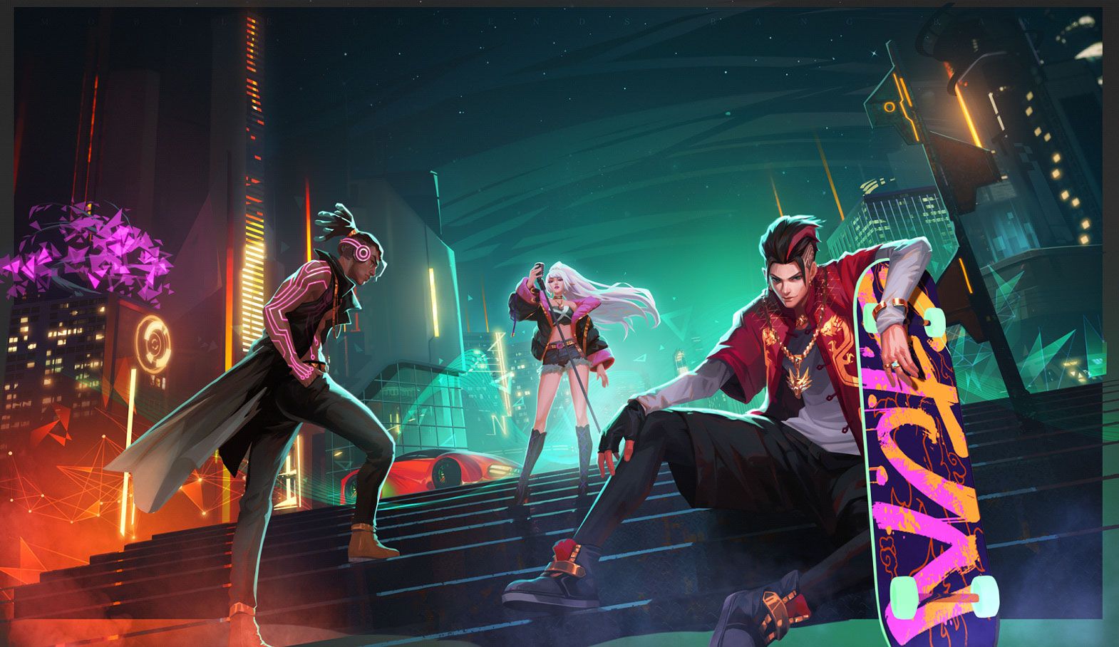 Skin 515 M-world gagal dibandingkan skin STUN Mobile Legends (ML ...