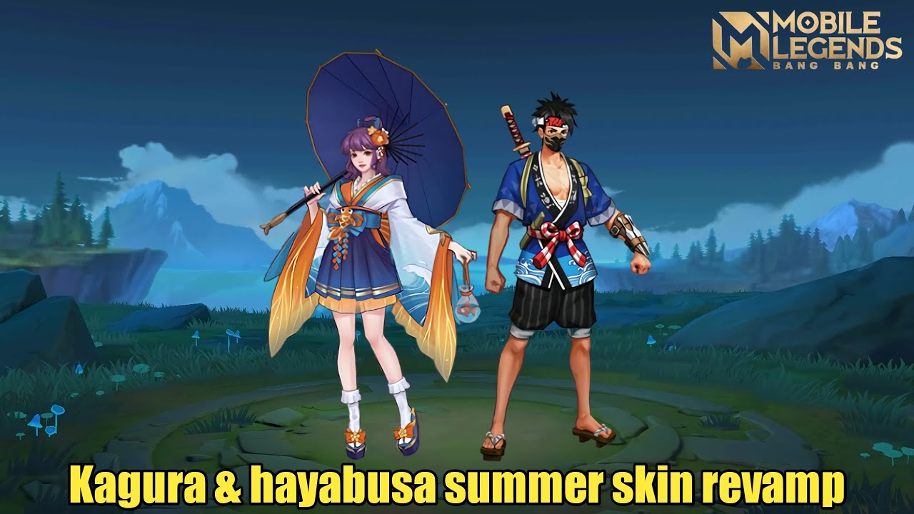Revamp Summer skin Hayabusa dan Kagura Terbaru Mobile Legends (ML ...
