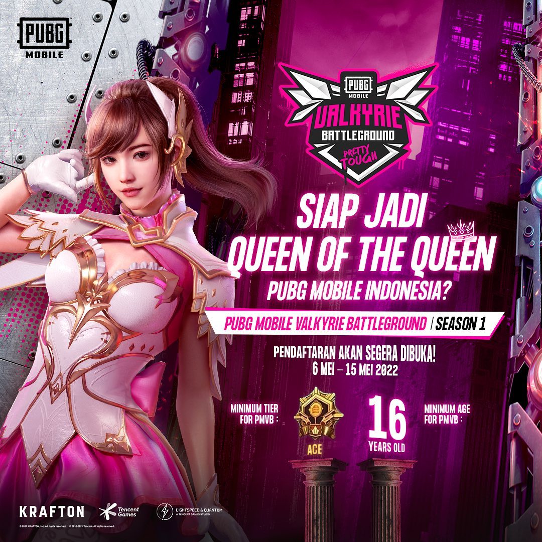 PUBG Mobile Valkyrie Battleground (PMVB) Season 1 Dibuka, Turnamen PUBG ...