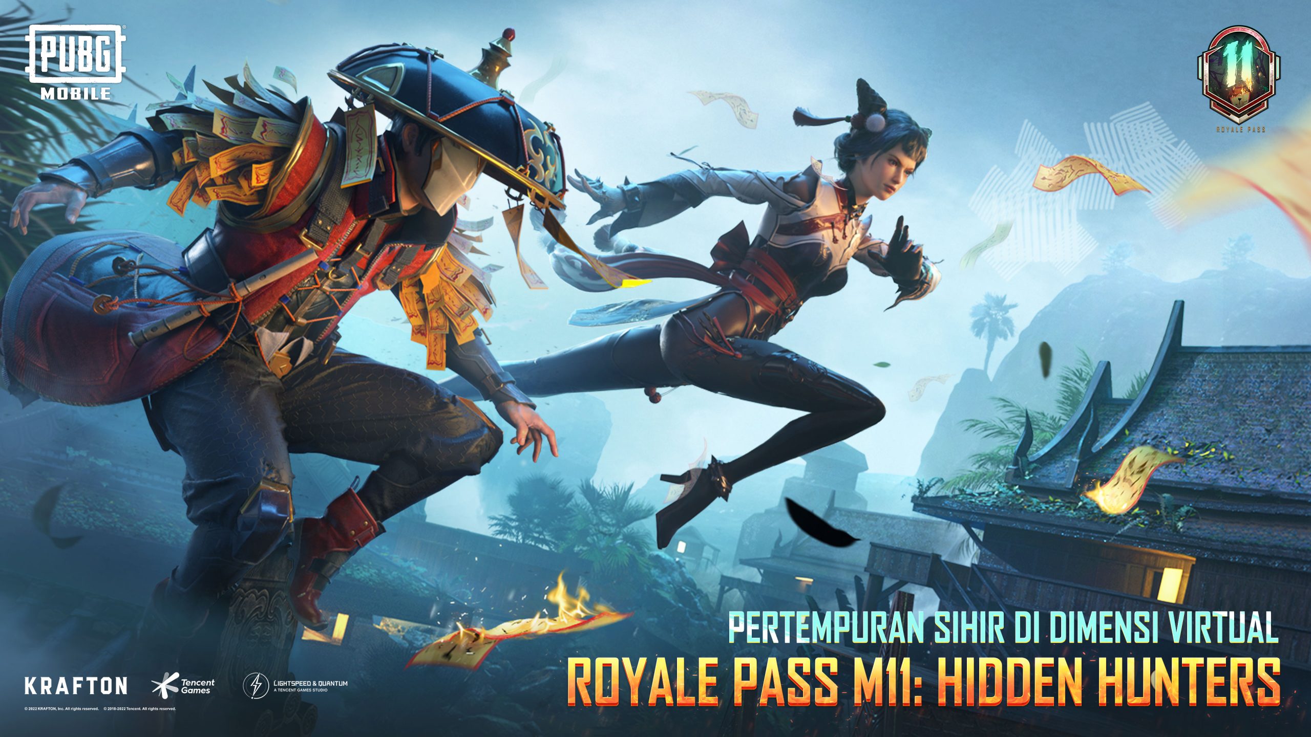 RP Rewards Royale Pass Month 11 Hidden Hunters PUBG Mobile – Esportsku
