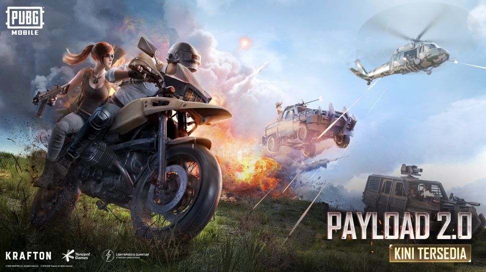 Mode Payload 2.0 kembali hadir di PUBG Mobile – Esportsku