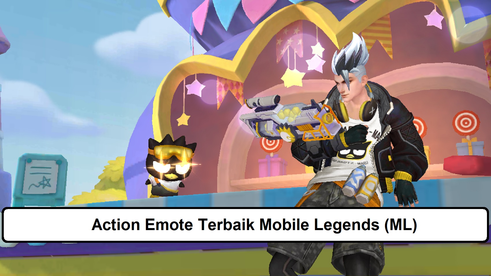 10 Action Emote Terbaik Mobile Legends (ML) – Esportsku