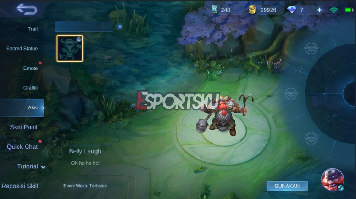 10 Action Emote Terbaik Mobile Legends (ML) – Esportsku