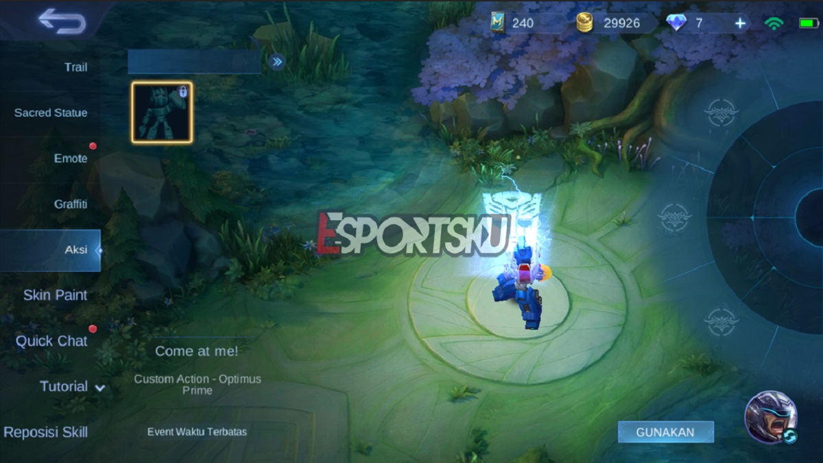 10 Action Emote Terbaik Mobile Legends (ML) – Esportsku