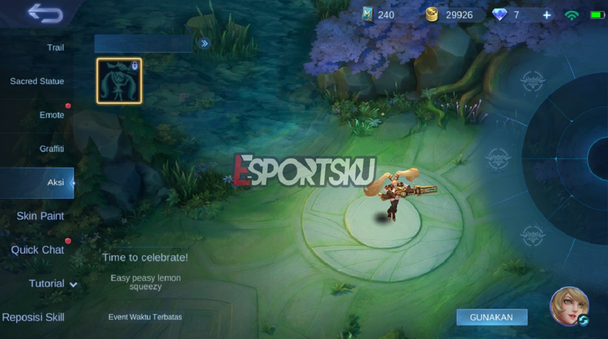 10 Action Emote Terbaik Mobile Legends (ML) – Esportsku