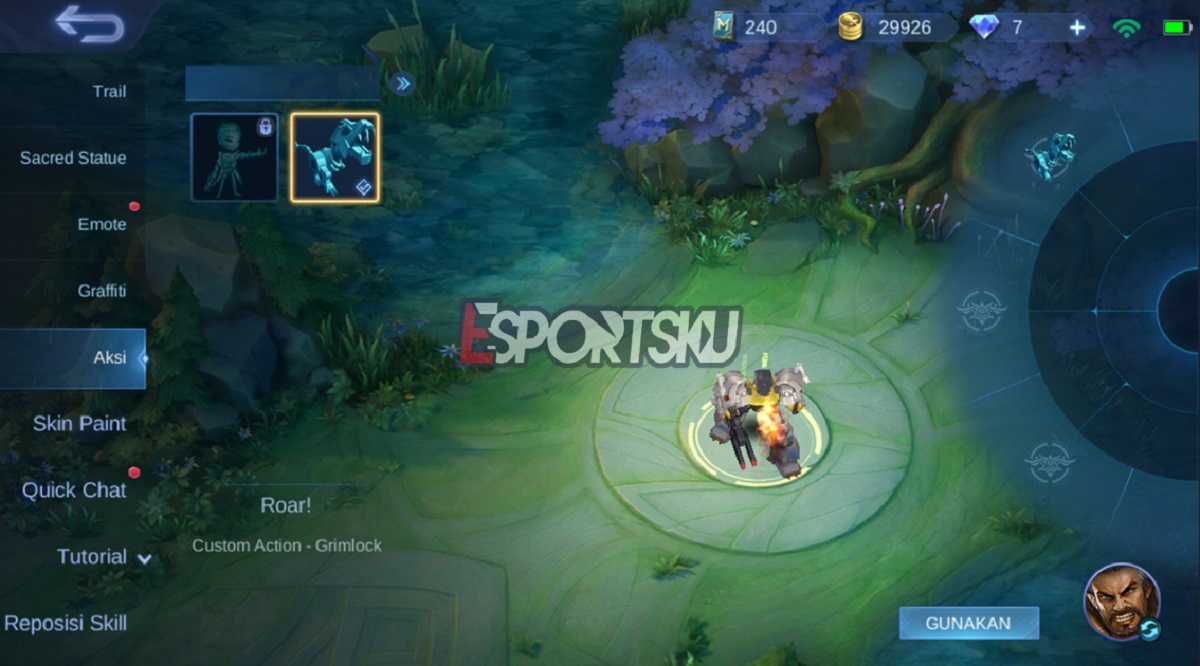 10 Action Emote Terbaik Mobile Legends (ML) – Esportsku