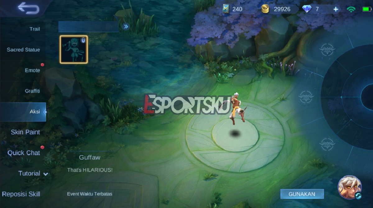 10 Action Emote Terbaik Mobile Legends (ML) – Esportsku