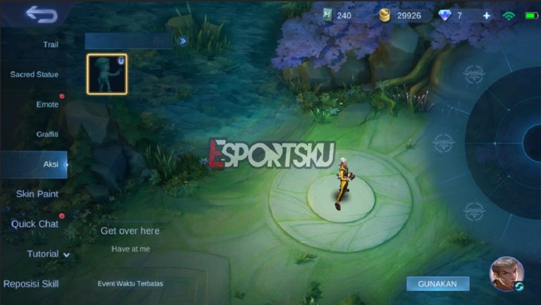 10 Action Emote Terbaik Mobile Legends (ML) – Esportsku