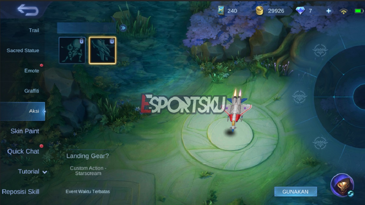 10 Action Emote Terbaik Mobile Legends (ML) – Esportsku