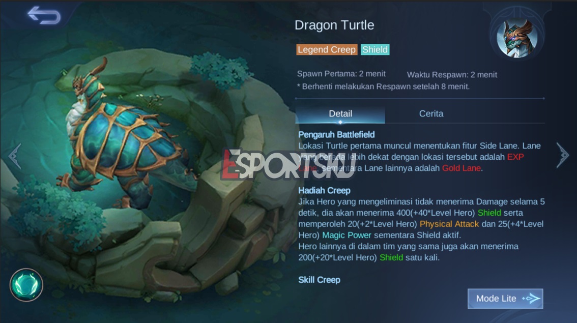 Apa Itu Turtle Mobile Legends (ML)? – Esportsku