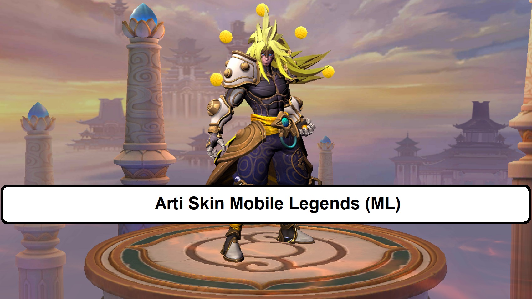 Arti Skin Mobile Legends (ML) – Esportsku