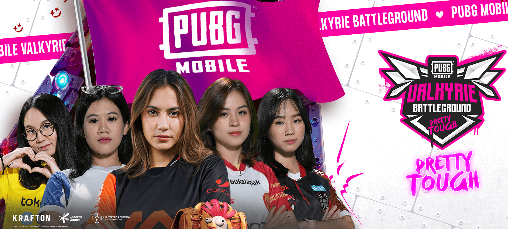 Squad Of The Week 3 PMVB Season 1 PUBG Mobile – Esportsku