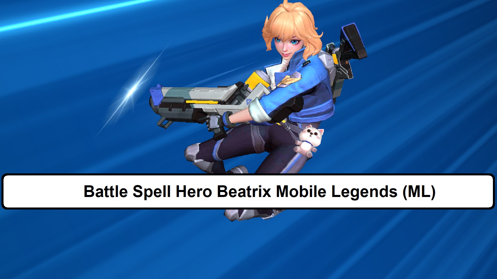 5 Battle Spell Hero Beatrix Mobile Legends (ML) – Esportsku