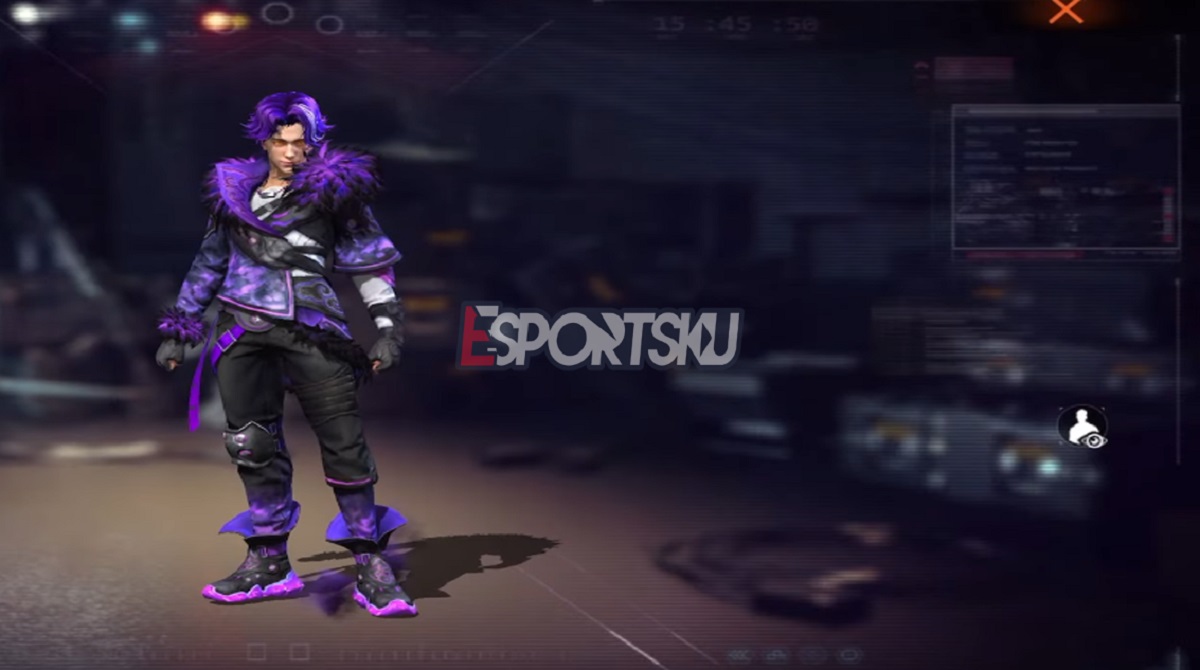 Bundle Nebula Rogue Free Fire (FF), Kegelapan Abadi! – Esportsku